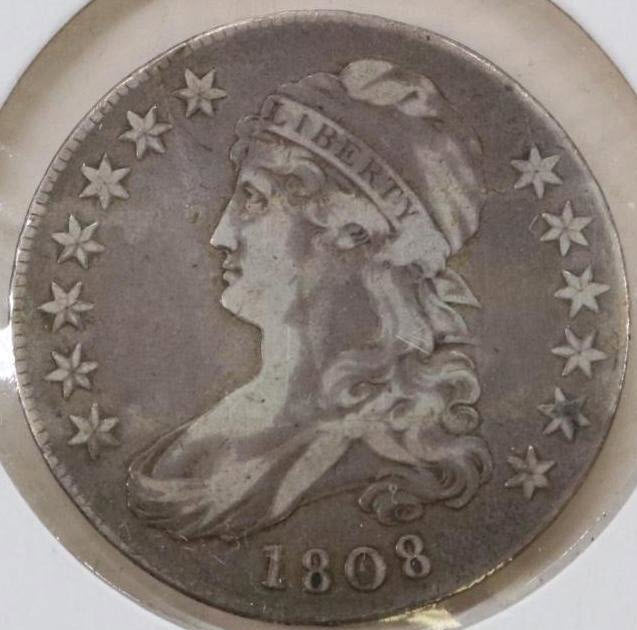 1808 Capped Bust Half Dollar / CBH For Grading - Coin Community Forum