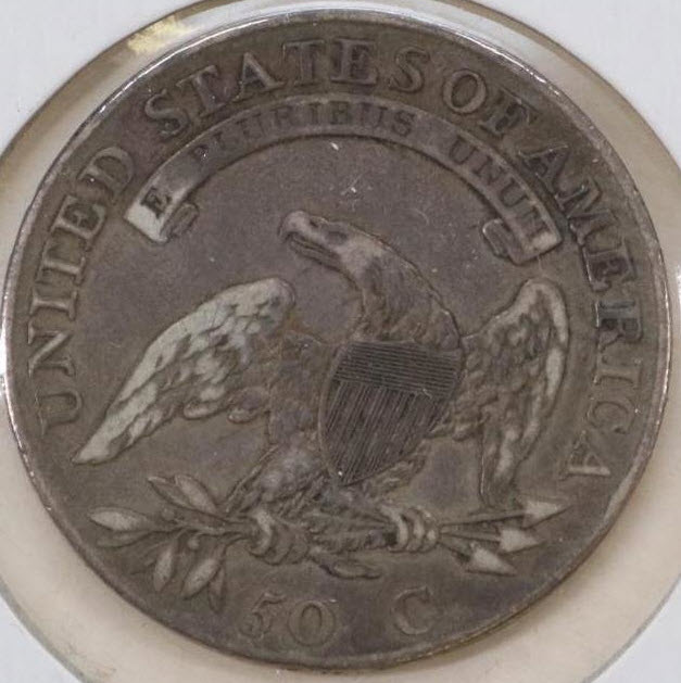 1808 Capped Bust Half Dollar / CBH For Grading - Coin Community Forum