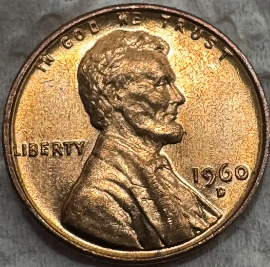 Is This A Real Error Or What They Call A Vise Job? 1960 D Small Date ...