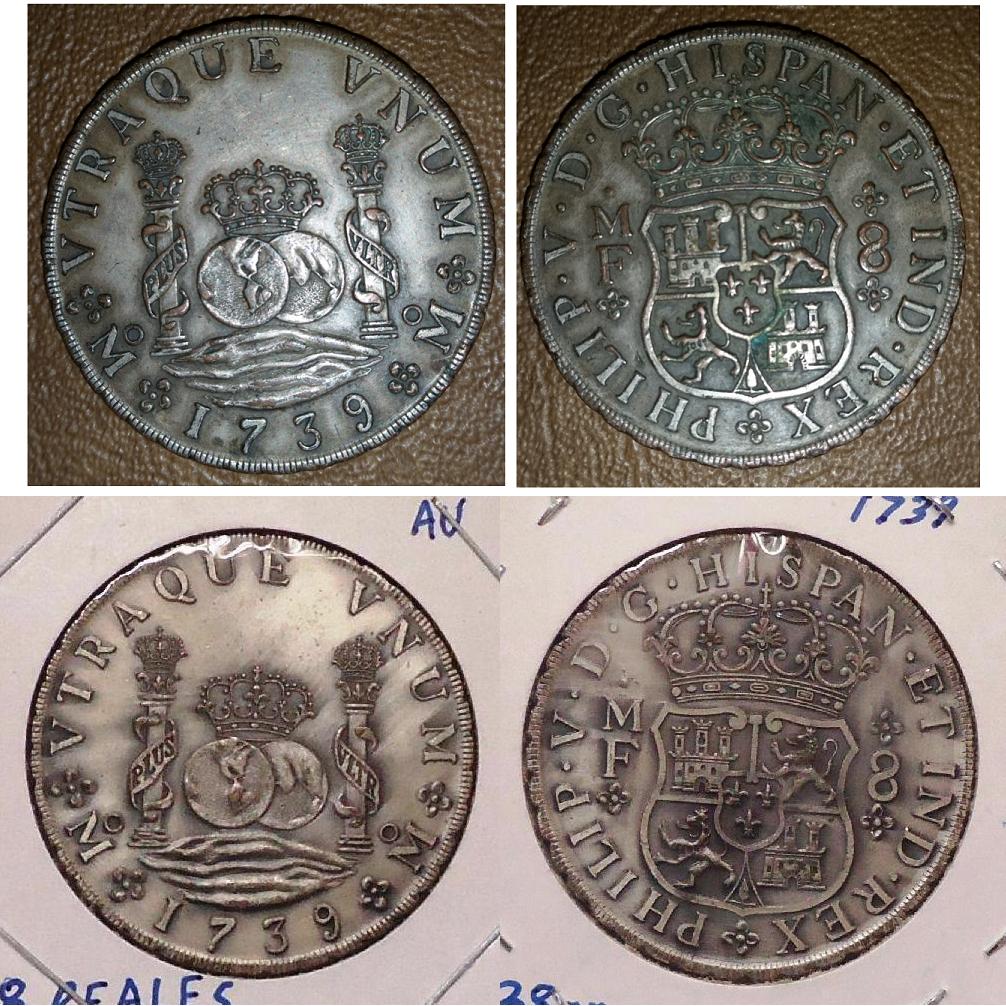 Vtraque Vnum 1739 - Counterfeit/Fake Or Real? - Coin Community Forum