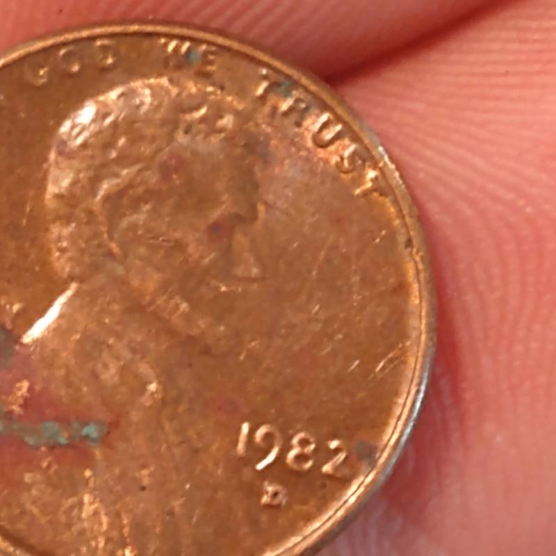 1982 Penny Typical Or Error? - Coin Community Forum