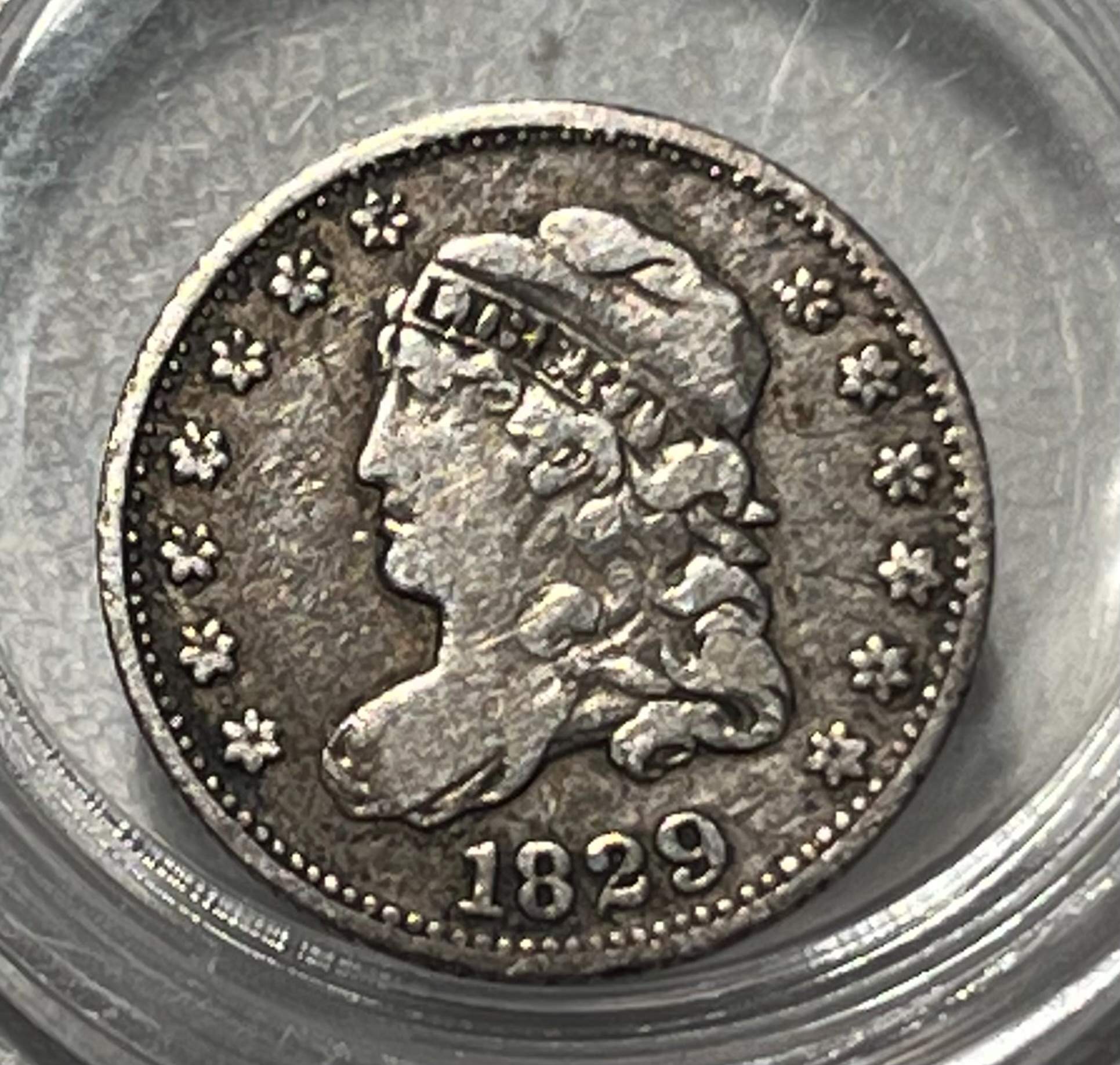 1829 Bust Half Dime Lm 6.1 ? - Coin Community Forum