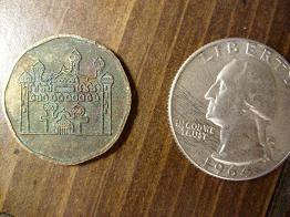 Unidentified Coin | Aladdin's Castle Token - Coin Community Forum