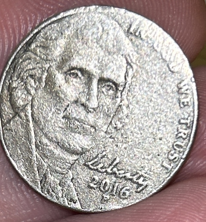 2016 Jefferson Nickel. Is This An Error? - Coin Community Forum