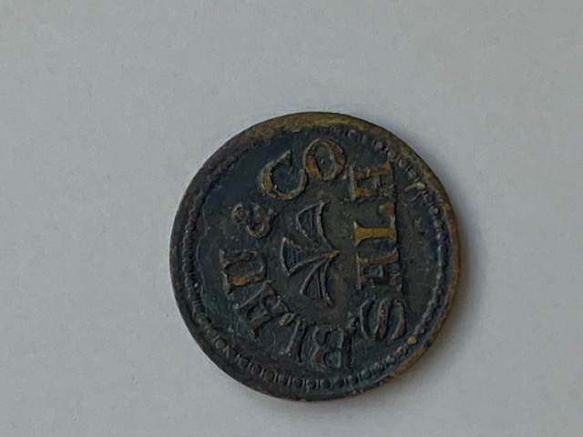 Copper Token Uniface - Blau & CO - Sala - Any Help - Coin Community Forum