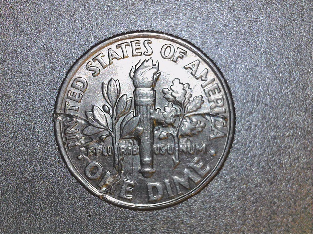 1998 D Dime Is It PSD Or Striking Error - Coin Community Forum