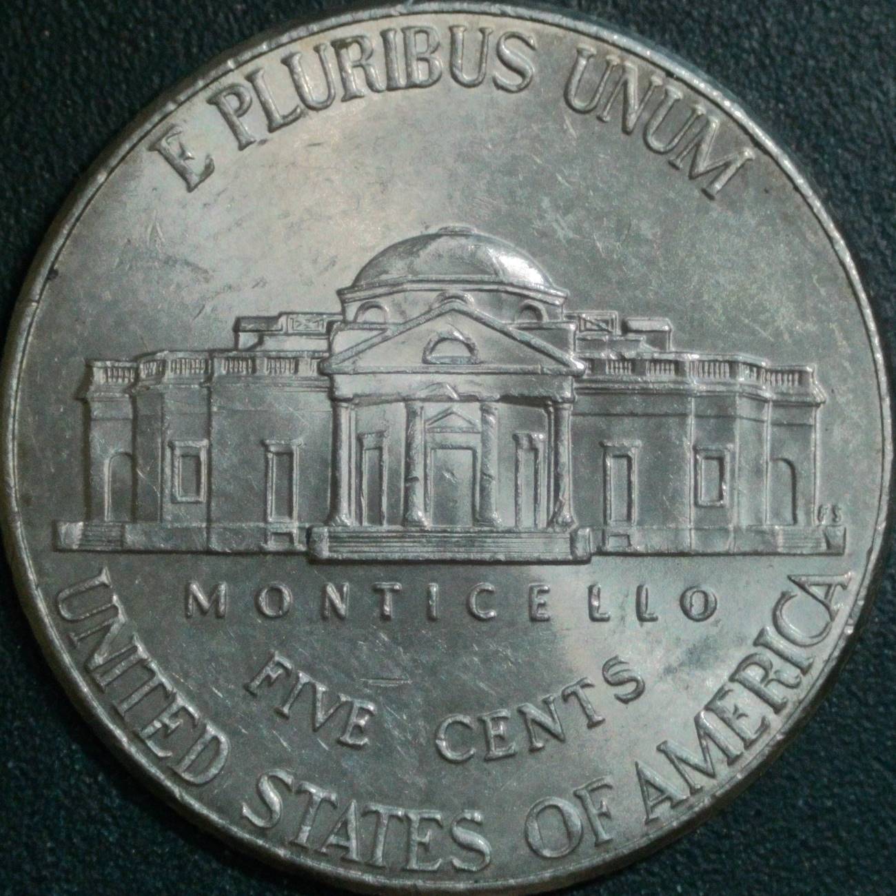 2016 P Nickel: Upper Left Of Center Door - Coin Community Forum