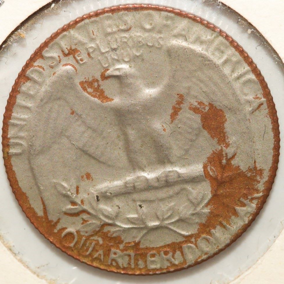 1965 Wash. Quarter: Lamination Error? - Coin Community Forum
