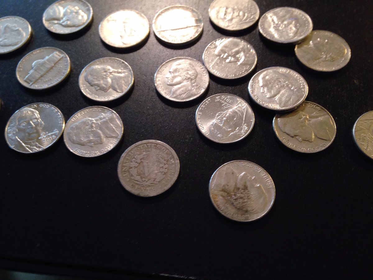 Monday Night Fun With $80 In Nickels. - Coin Community Forum