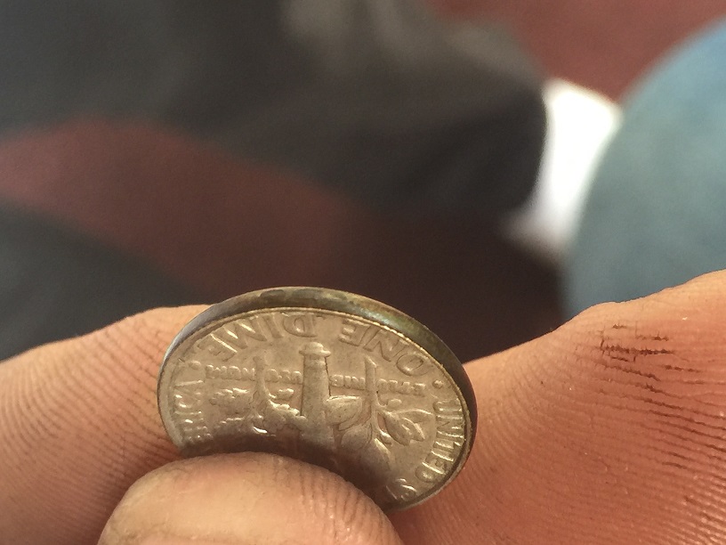 1995 P Dime Error - But What Kind? - Coin Community Forum