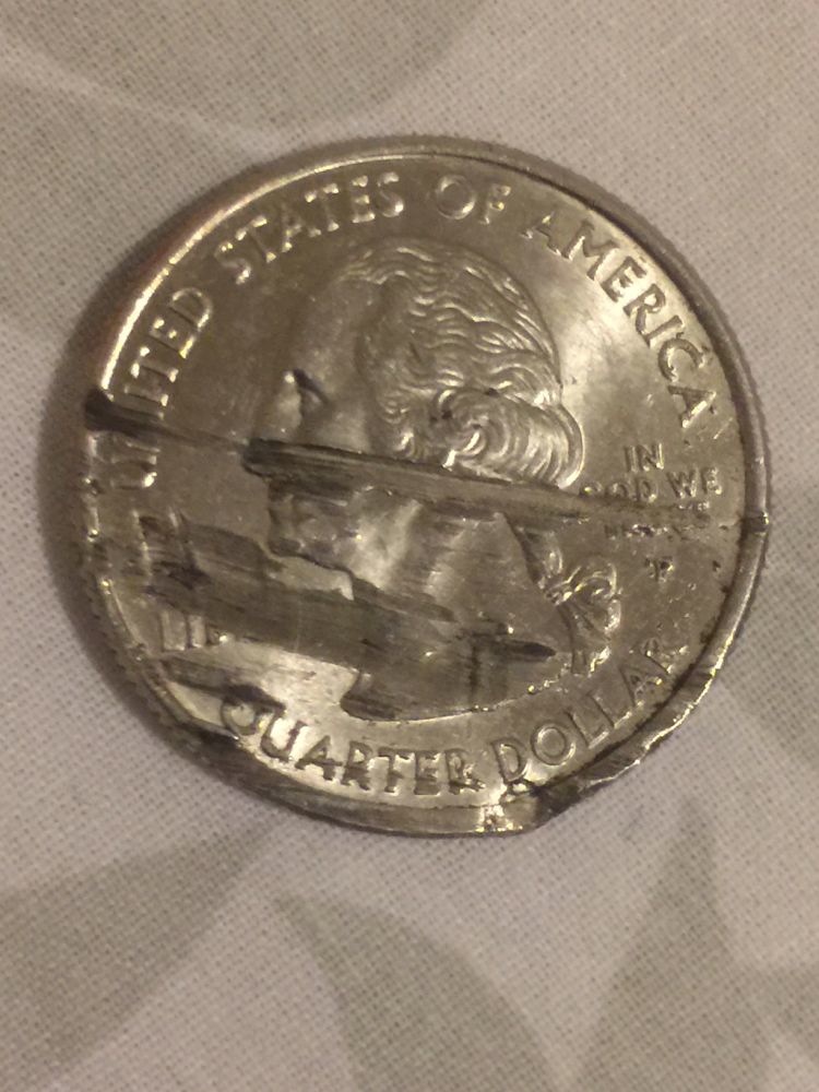 2004 Michigan State Quarter Lamination Strike Error Coin? - Coin ...