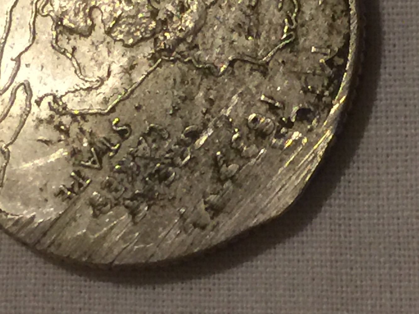 2004 Michigan State Quarter Lamination Strike Error Coin? - Coin ...