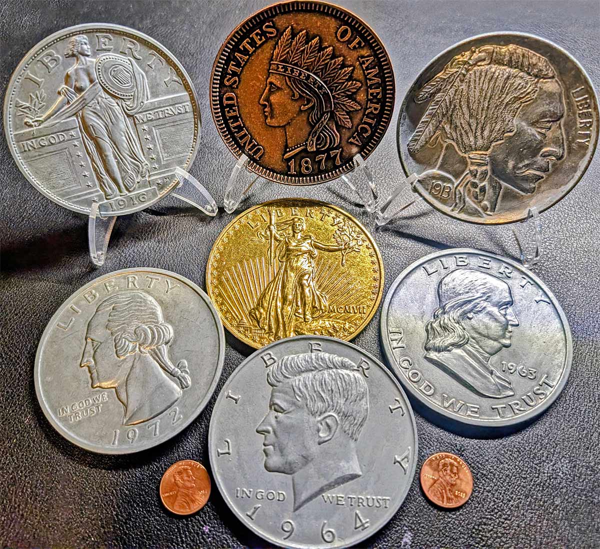 Oversize Souvenir Coins - Coin Community Forum