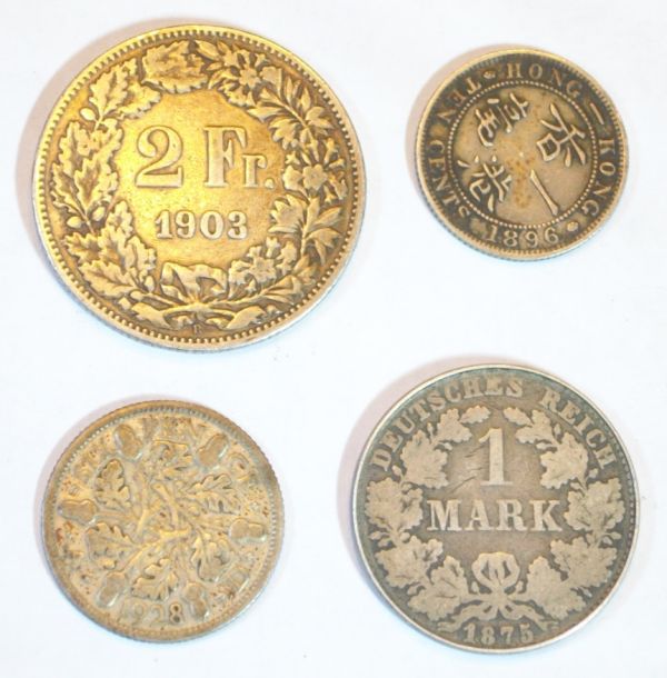 Nice Old Foreign Coins - All In A Day's Work! - Coin Community Forum