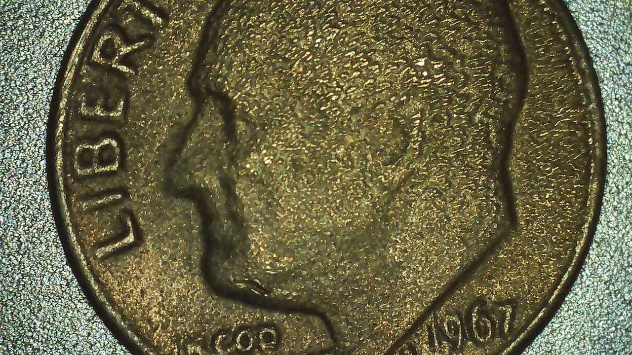 1967 D Dime- A Rough Life Of Dime-Ond In The Rough? - Coin Community Forum