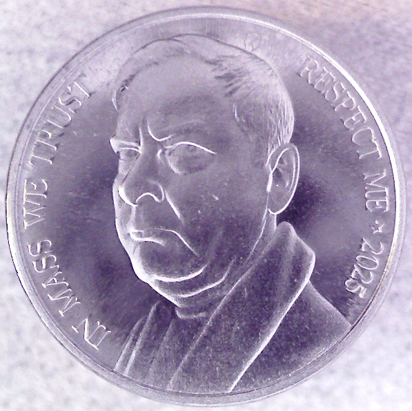 The 2025 Thnickel: Thicker Coins For All - Coin Community Forum