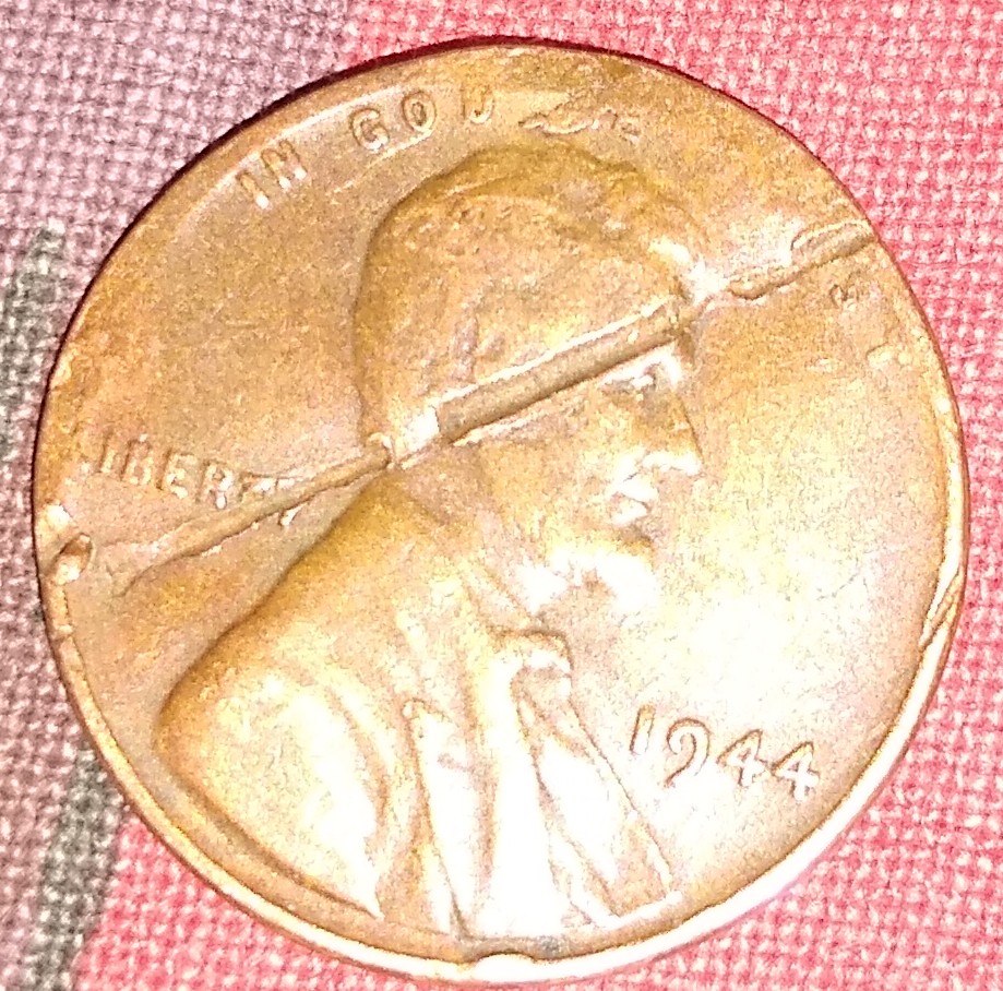 1944 Penny Is This A Feeder Finger Malfunctions Coin Error? - Coin ...