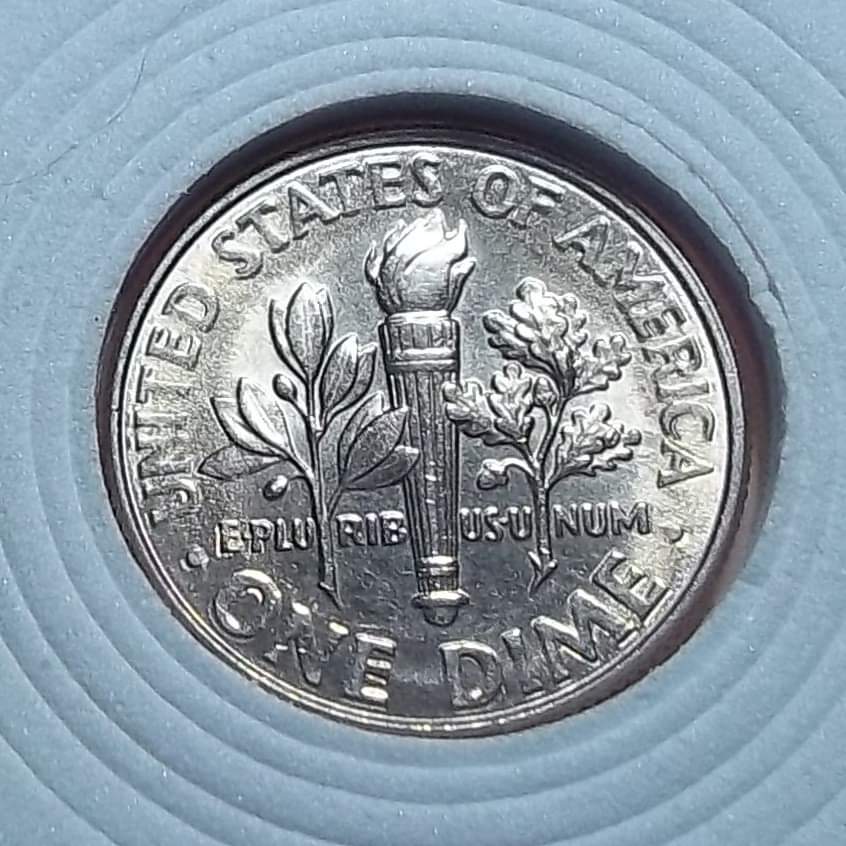 2016 P Roosevelt Dime Error - Coin Community Forum