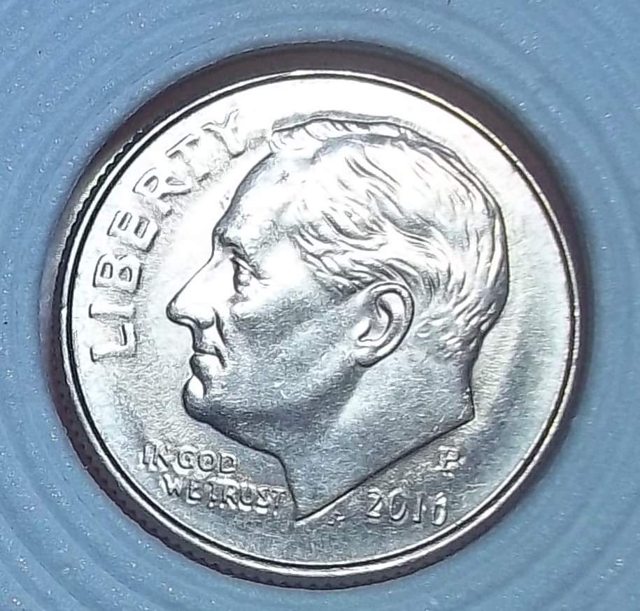 2016 P Roosevelt Dime Error - Coin Community Forum