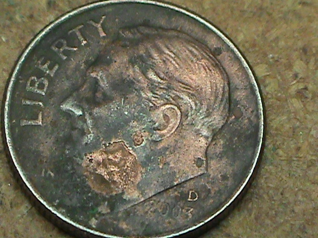 2003 D Roosevelt Copper Dime - Coin Community Forum