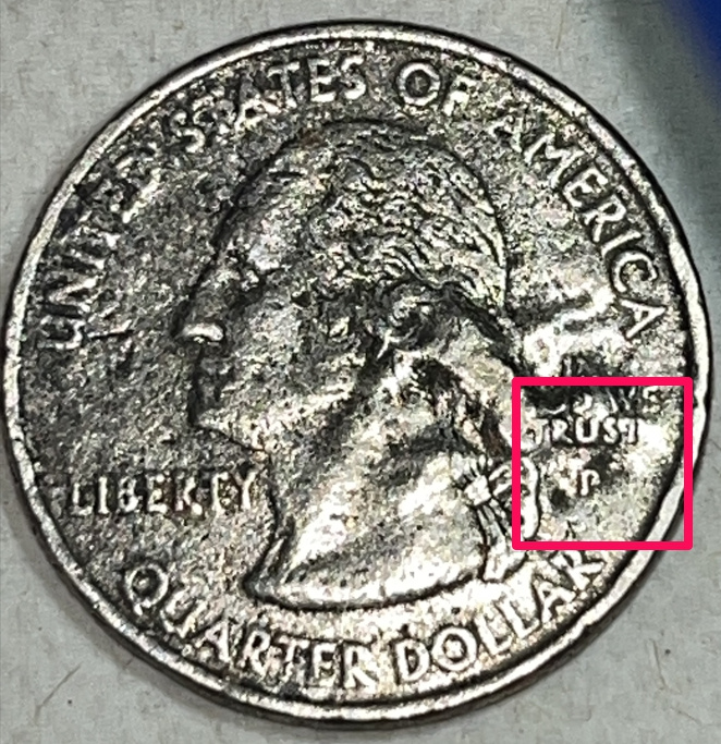 2001 P Vermont Quarter Mint Error - Cud - Coin Community Forum