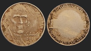 Unknown Error 2016 D Nickel - Coin Community Forum