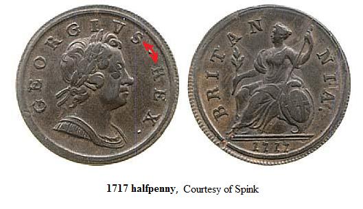 Please Identify | British Halfpenny 1724 (?) - Coin Community Forum