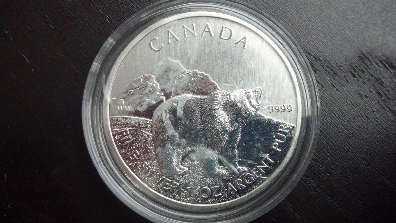 Milk Spots Appearing On Bullion Years Later? - Coin Community Forum