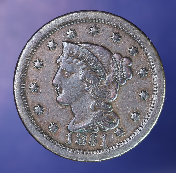 1851 One Cent 13 Stars, For Grading - Coin Community Forum