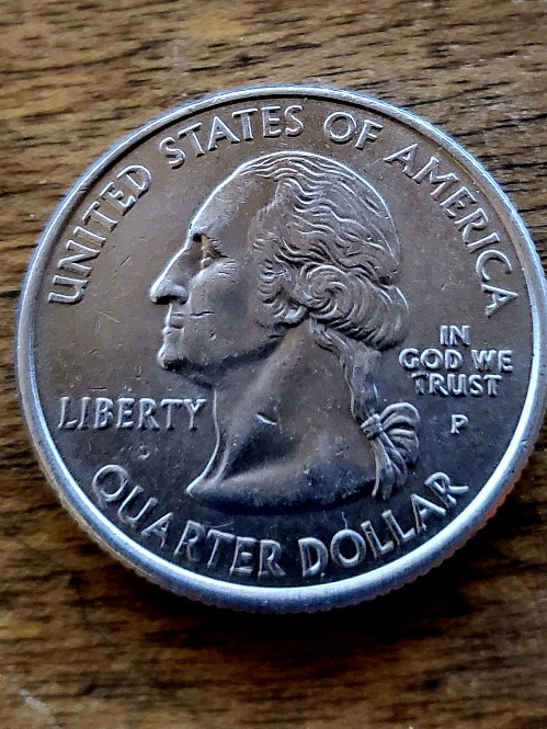 2002-P Mississippi Quarter No Copper Visible On Edge. With Pics - Coin ...