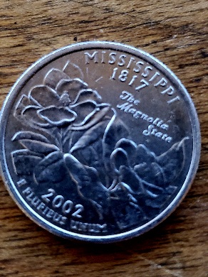 2002-P Mississippi Quarter No Copper Visible On Edge. With Pics - Coin ...