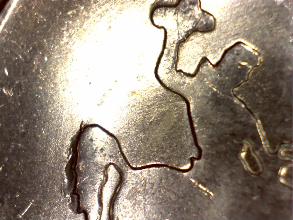 What Is And Causes This? Die Chip? - Coin Community Forum