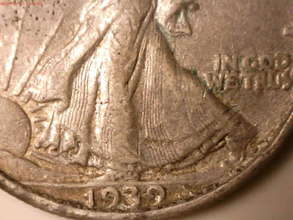 1939 D Counterfeit/Fake Half Dollar - Coin Community Forum