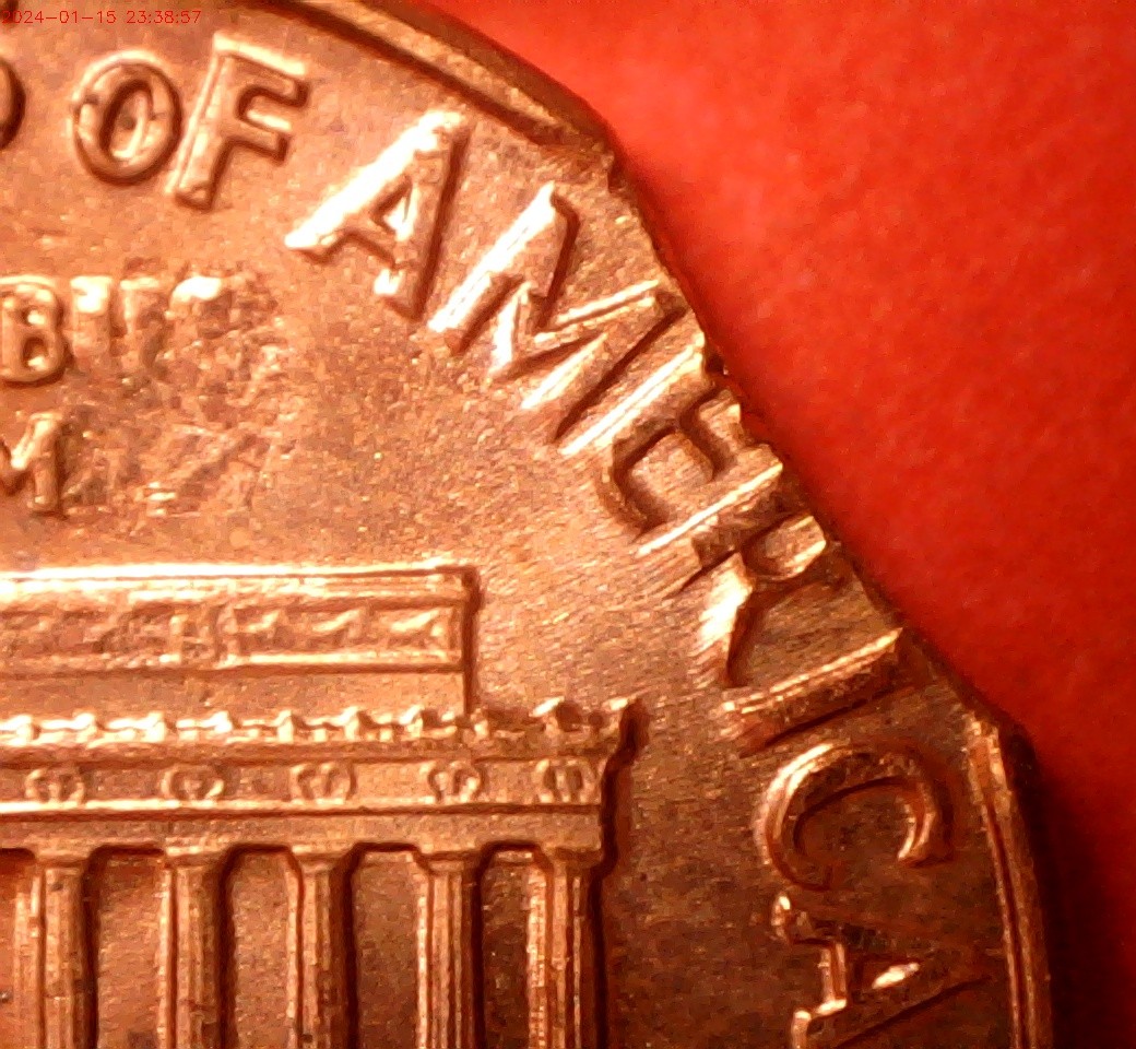 1960 BU Clipped And "struck Through" On The Reverse - Coin Community Forum