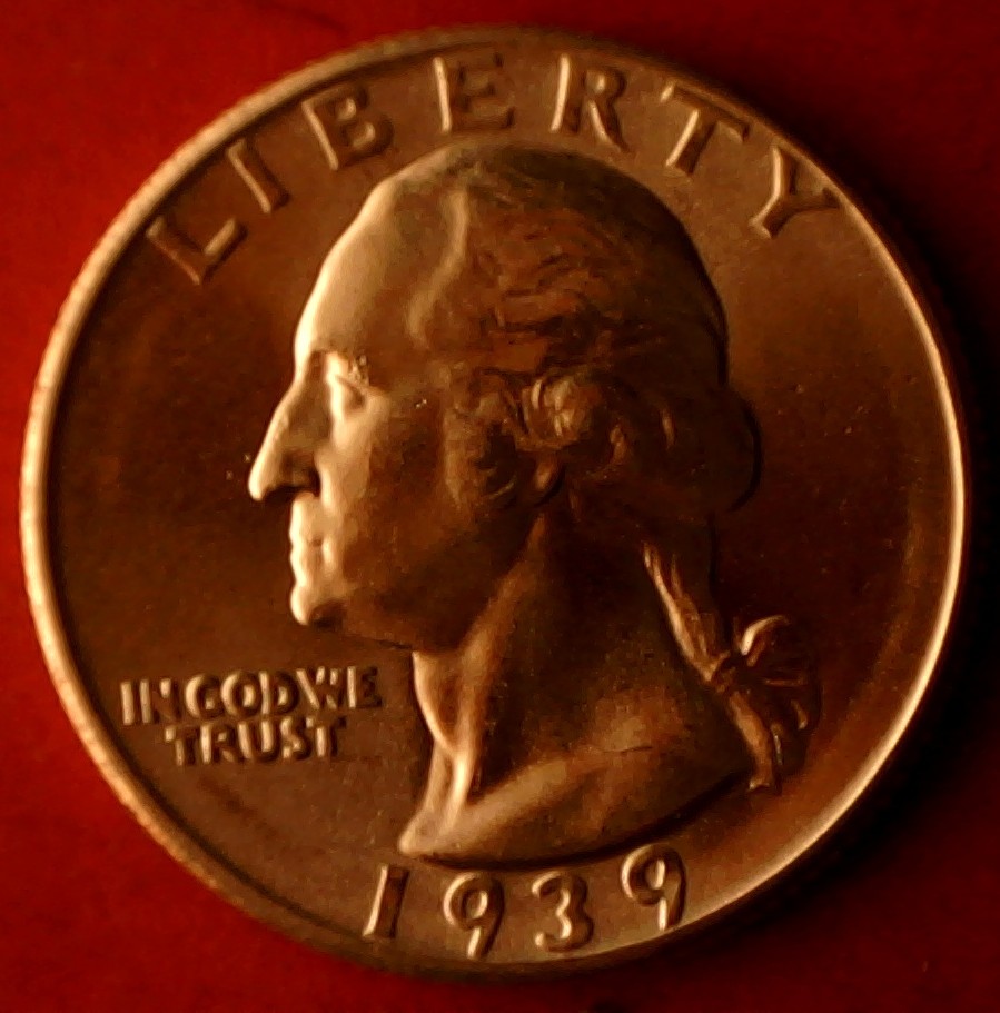 1939 Quarter Doubled Die Obverse / DDO Help Attributing . - Coin ...