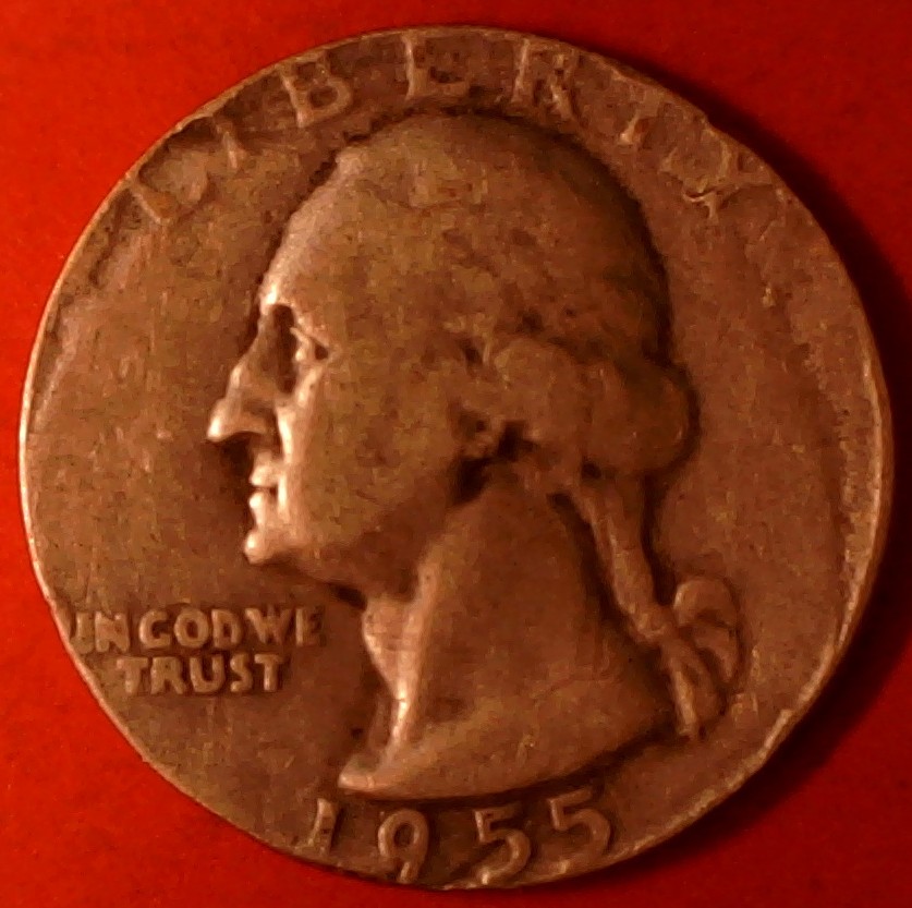 1955-D Quarter Is It PMD Or Something Else ? - Coin Community Forum