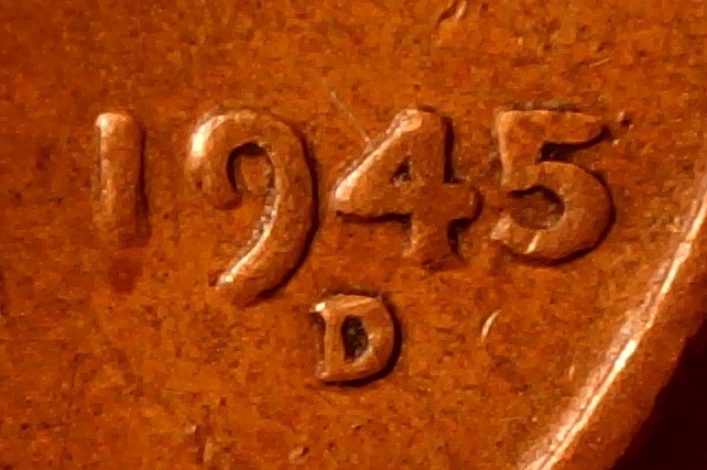 1945-D Lincoln 1-DO-001 Found Last Night Confirmation ? - Coin ...