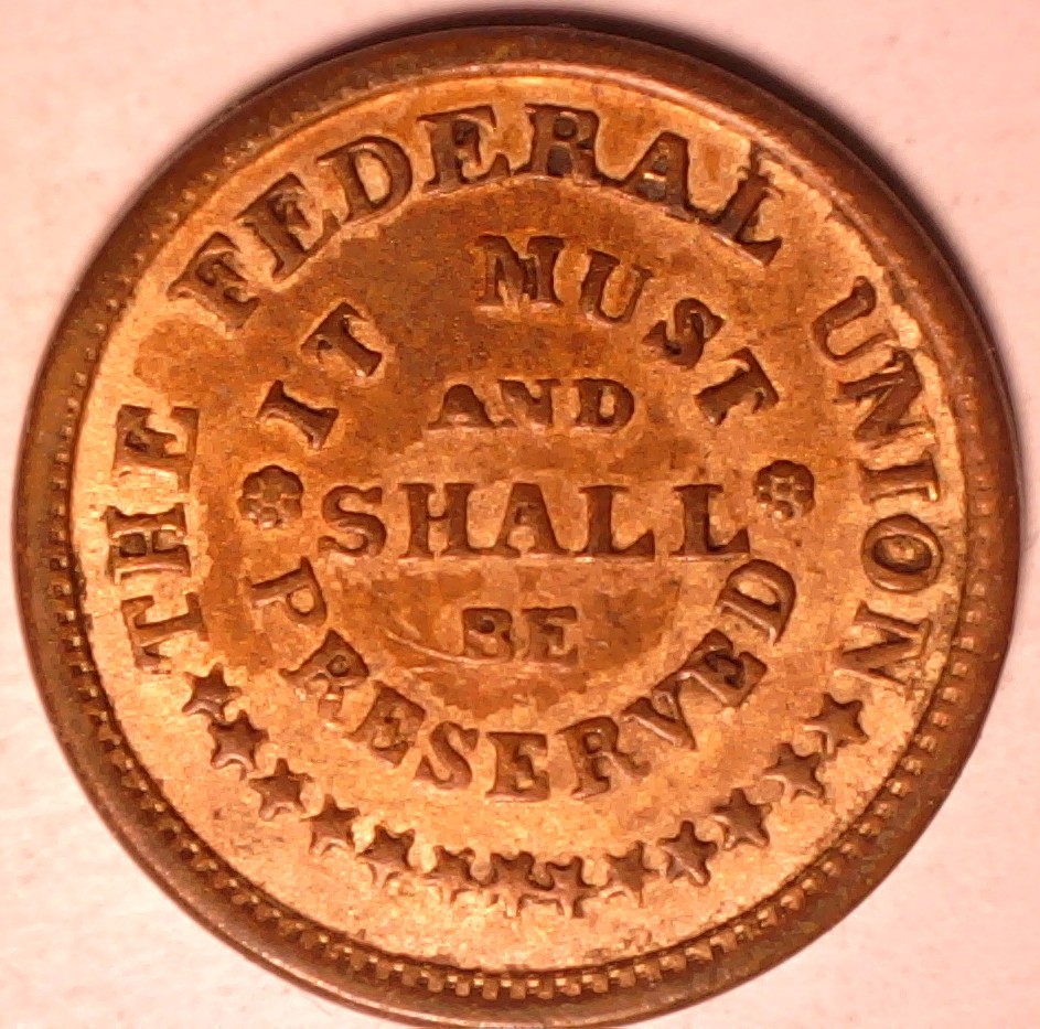 1863 Civil War Token - Coin Community Forum