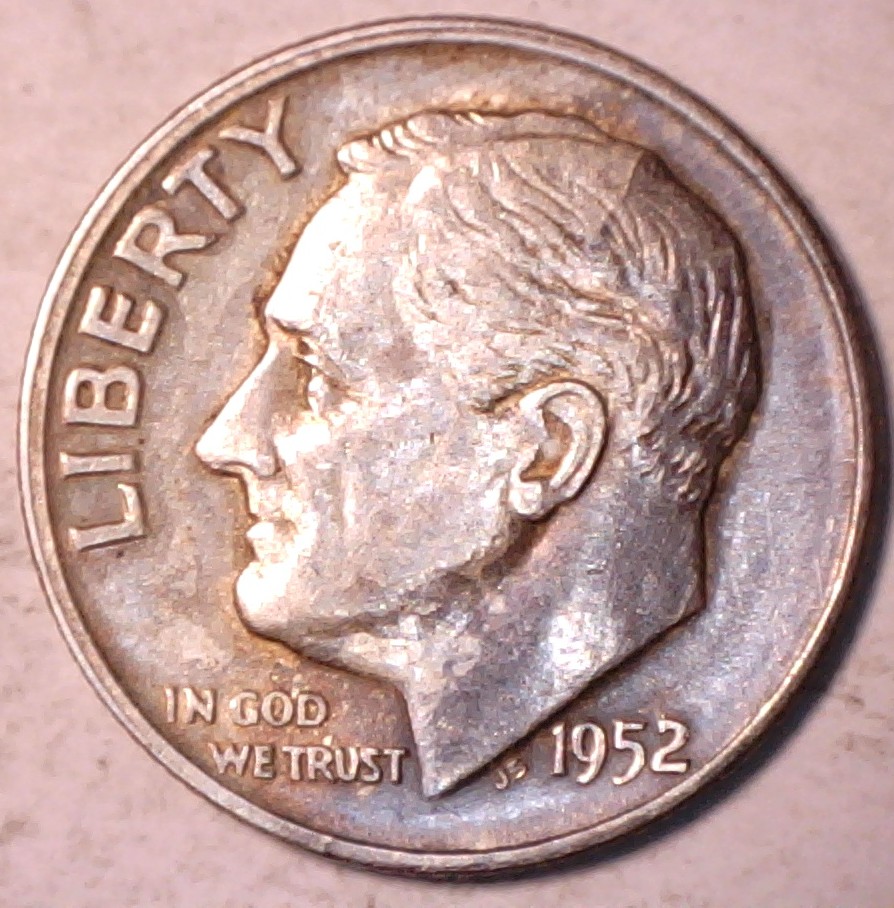 1952-S Roosevelt Dime Repunched Mint Mark / RPM -001 - Coin Community Forum