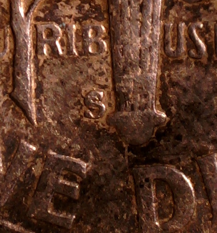 1952-S Roosevelt Dime Repunched Mint Mark / RPM -001 - Coin Community Forum