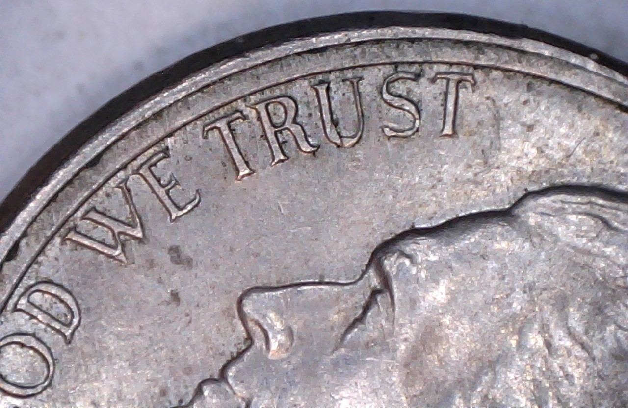 1971-D Jefferson Nickel Struck Off Center Or ? - Coin Community Forum