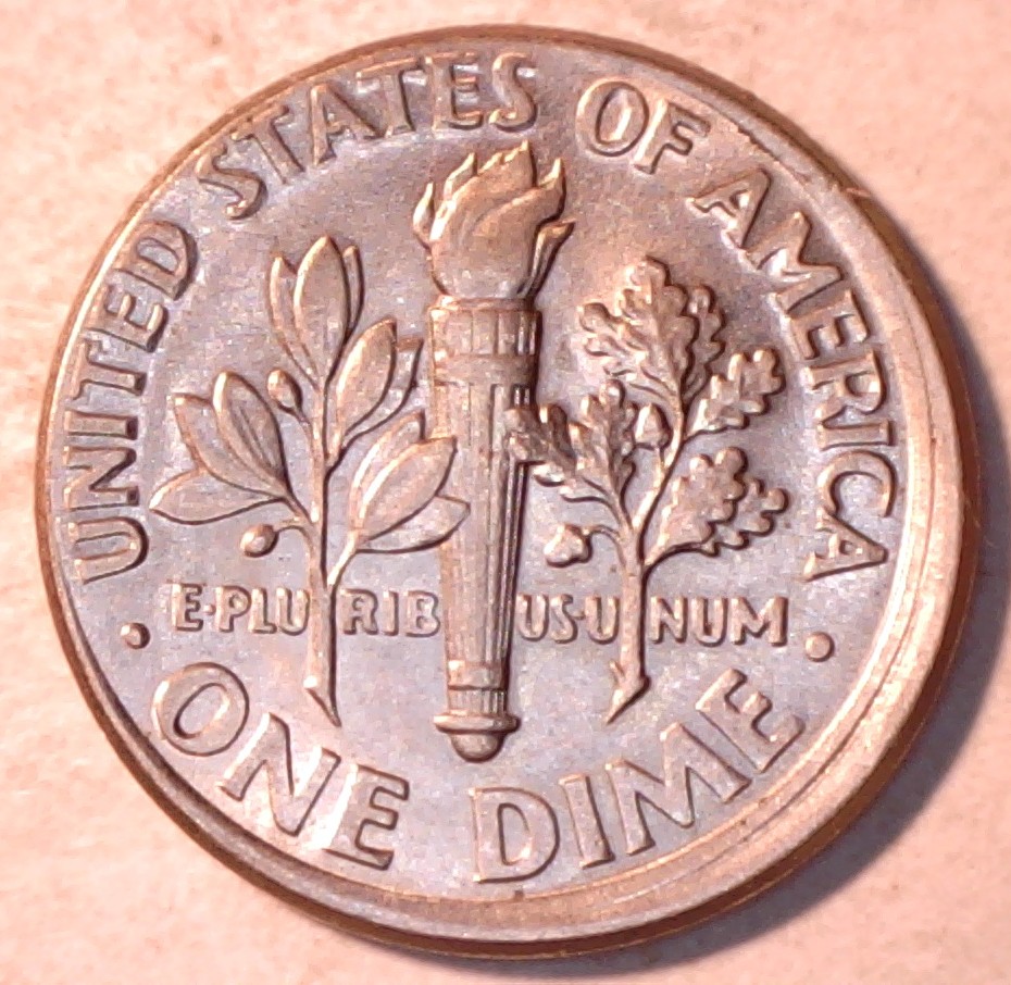 2000-D Roosevelt Dime Struck Off Center - Coin Community Forum