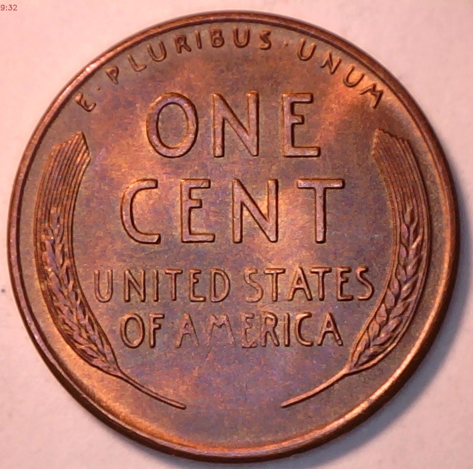 1949-S Lincoln Cent Repunched Mint Mark / RPM -023? , Actually 1MM-019 ...