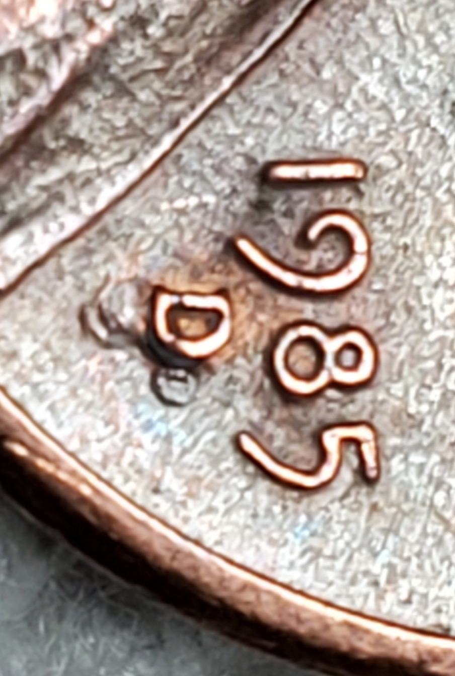 1985 D 7 D's And A Mini D Penny - Coin Community Forum