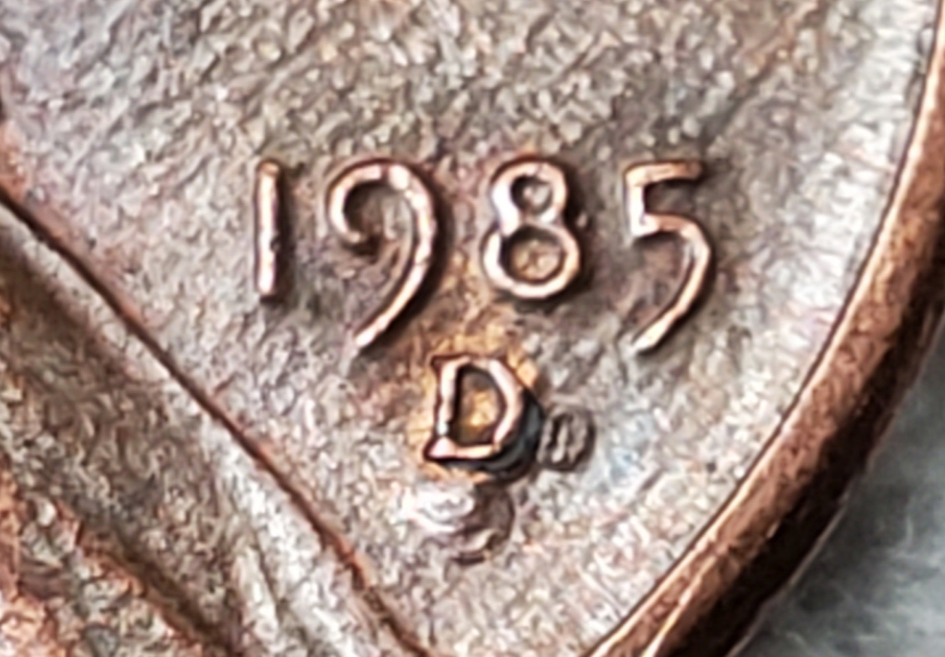 1985 D 7 D's And A Mini D Penny - Coin Community Forum