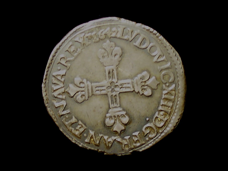France 1642 Qtr. Ecu - Coin Community Forum