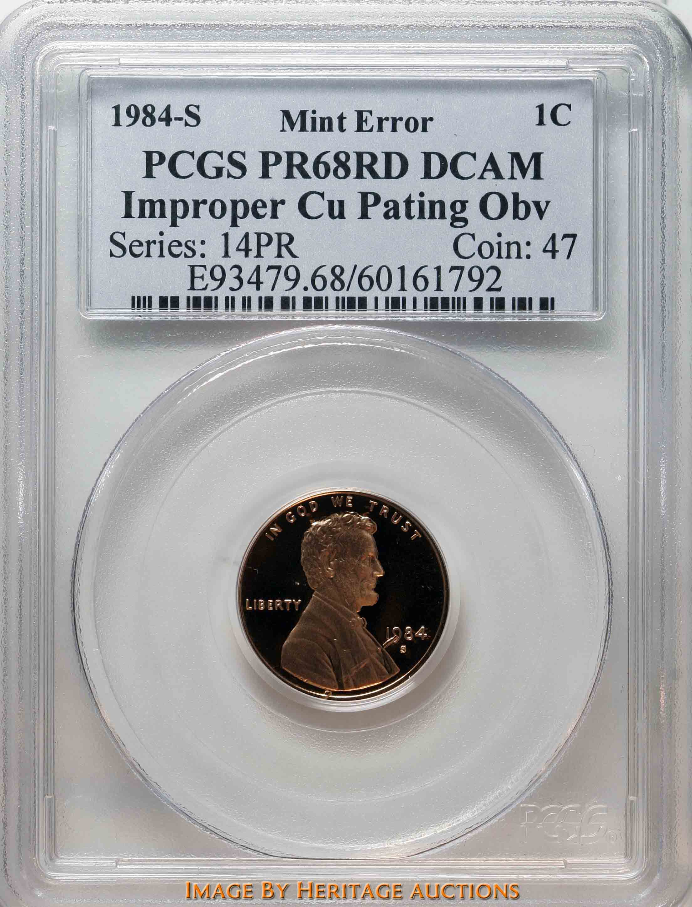 PCGS Calls Linear Plating Bubble An Error - Coin Community Forum