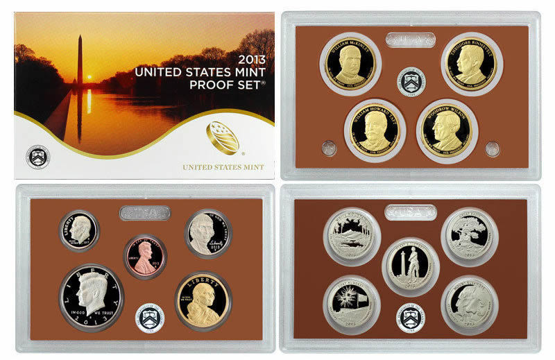 2013 US Proof Set Mintage Figures and Contents from Coin Community
