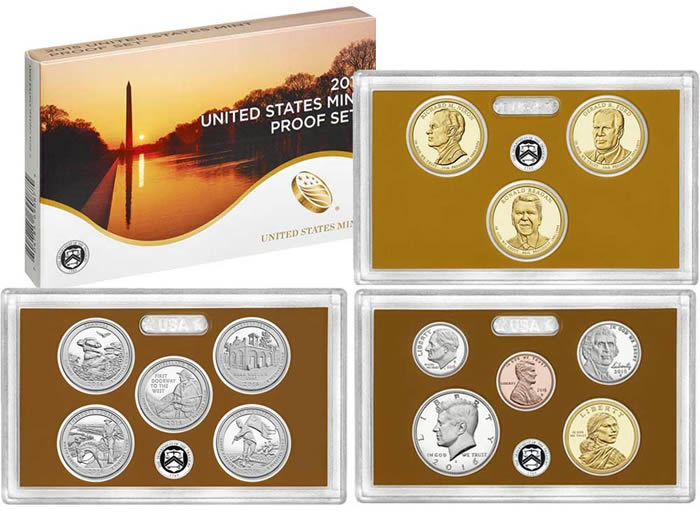 2016 US Proof Set Mintage Figures and Contents from Coin Community